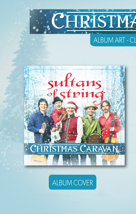 Christmas Caravan - Album Artwork