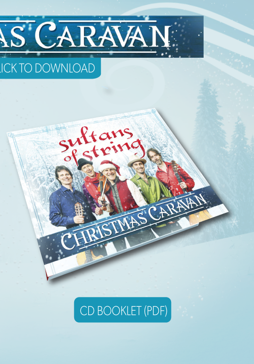 Christmas Caravan - Album Artwork